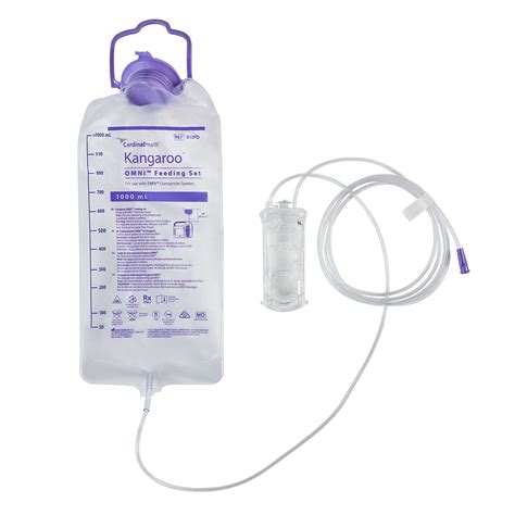 Geriatric Medical Kangaroo Omni 1000ml Feeding