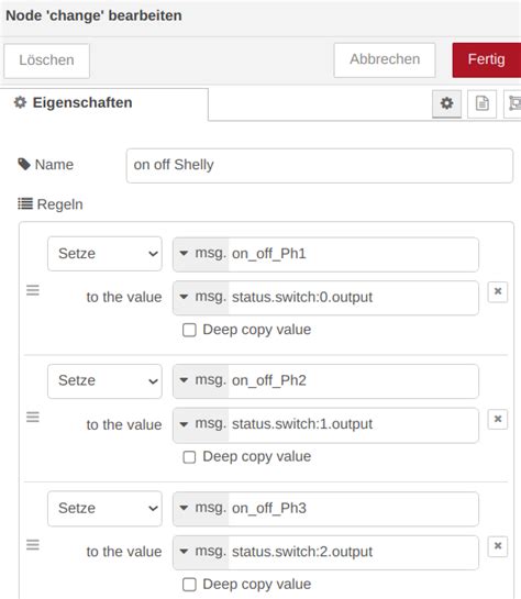 Node Red Shelly Pro 3 Read Status Switch Diy Victron Community