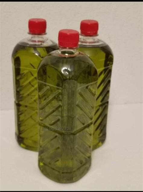 Натурален зехтин 💯 Стоки и суровини на едро Бургас Зехтин с деликатна горчивина и пал