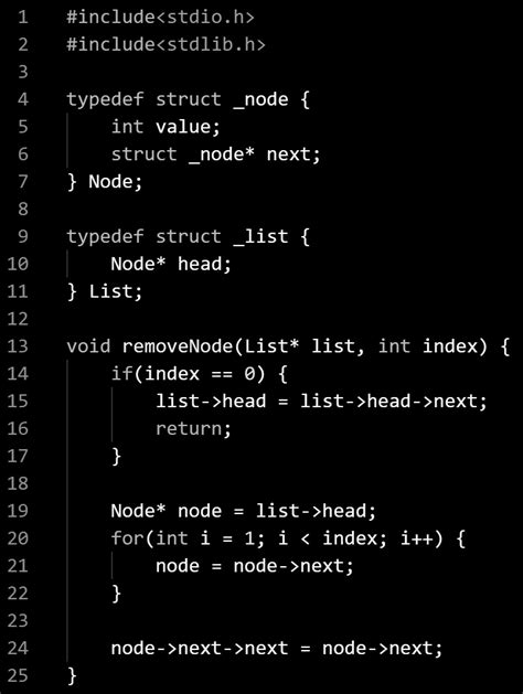 1 Include 2 Include 3 4 Typedef Struct Node 5 Int Value 6 Struct