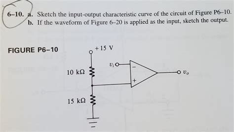 Solved Ui FIGURE Waveform Used In Problems Chegg Com
