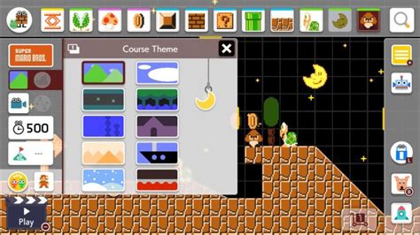 Super Mario Maker 2 Secrets Unlock Night Mode And Secret Power Ups
