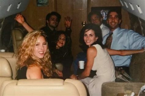 Courteney Cox And David Schwimmer