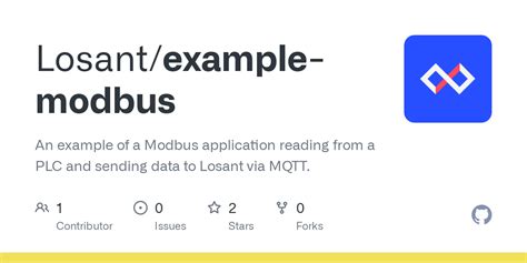 Github Losantexample Modbus An Example Of A Modbus Application