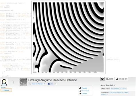 Coding Resource For Reaction Diffusion Abstract Artwork Abstract Artwork