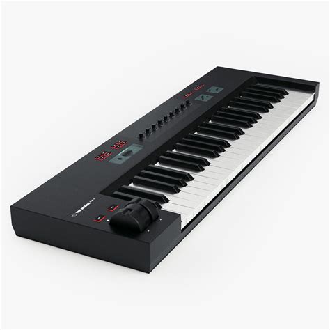 Midi Keyboard D TurboSquid