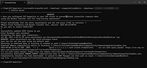 vmware cloud foundation sddc manager vmware compatibility data is