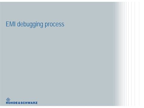 Updated Debugging Emi Problems Using A Digital Oscilloscope Pdf