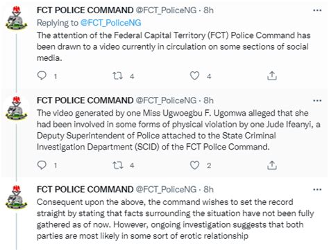 FCT Police Command Begins Investigation Into Viral Video Of A Lady Claiming One Of Its Police