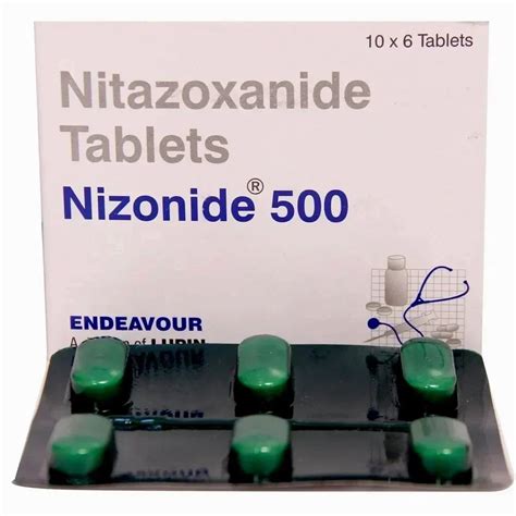 Nizonide 500mg Tablet At ₹ 80stripe Nagpur Id 2852852236562
