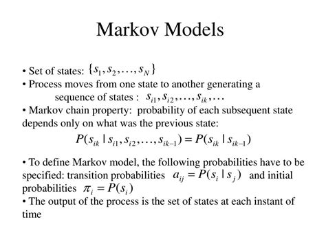 PPT Hidden Markov Models PowerPoint Presentation Free Download ID 679163