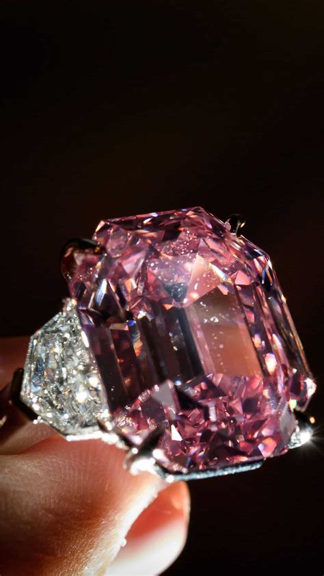 What Is The Rarest Most Expensive Diamond In The World At Christine