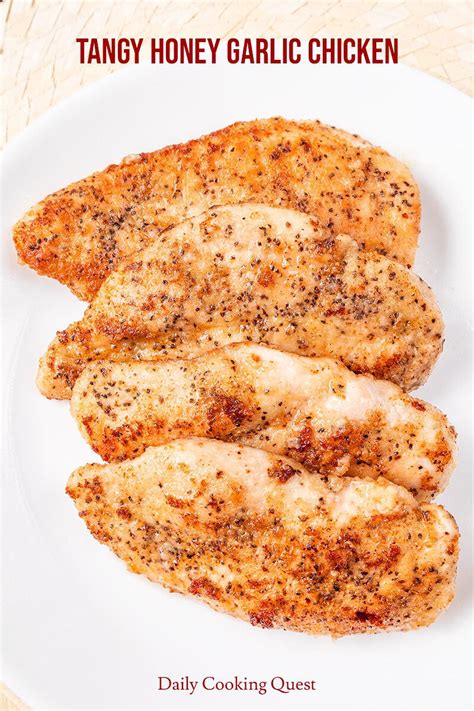 Tangy Honey Garlic Chicken Daily Cooking Quest