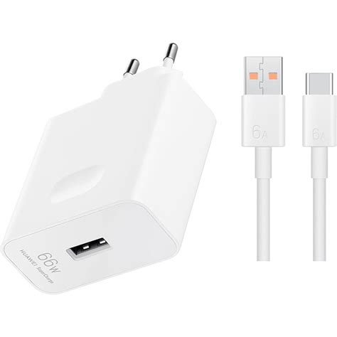 Honor 66W SuperCharge punjac + 6A USB-C - GMobile