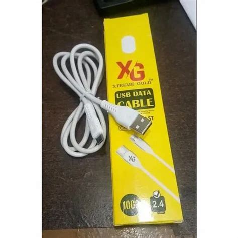 XG Type C USB Data Cable At Best Price In New Delhi By Nexuss ID 2851269694791