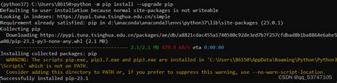 Pip指令 Fatal Error In Launcher 显示迁移环境前的python路径pip 指令报错 Fatal Error Csdn博客
