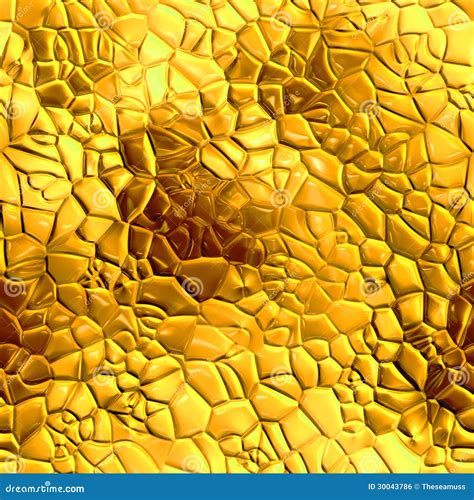Seamless Gold Texture Royalty Free Stock Image 30043786