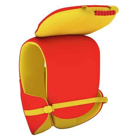 Infant Personal Floatation Device 3d Model 39 C4d Ma Lwo Obj