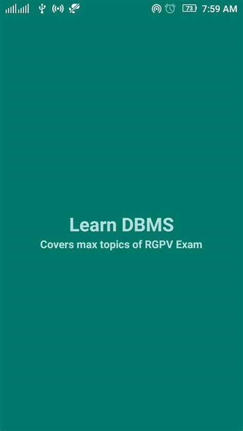 Download Learn Dbms Latest Version 20 Android Apk File
