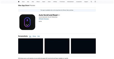 Auto Scroll And Read 轻松滚动网页，享受无缝阅读