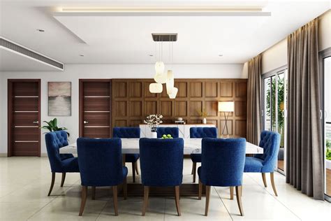 Square Single Layered POP Ceiling Design Livspace