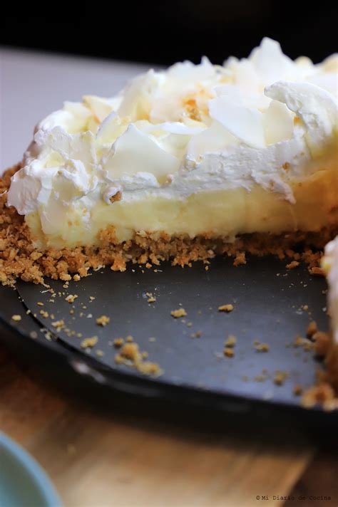 Pie De Coco Mi Diario De Cocina