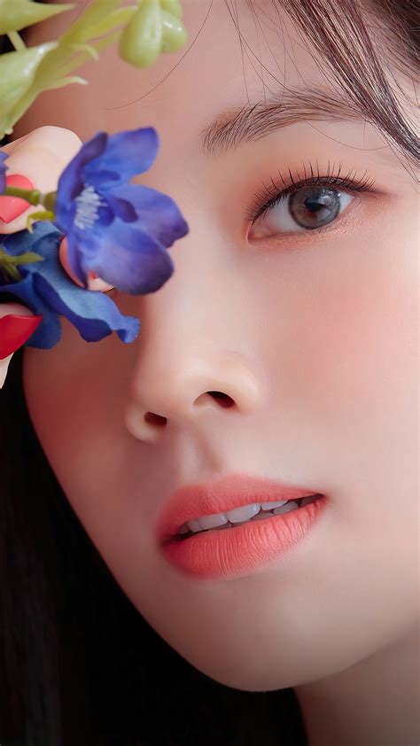 Twice Kpop Dahyun Kim Da Hyun Formula Of Love Hd Phone Wallpaper