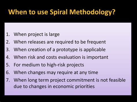 Presentation On SDLC Model Spiral Prototype PPT