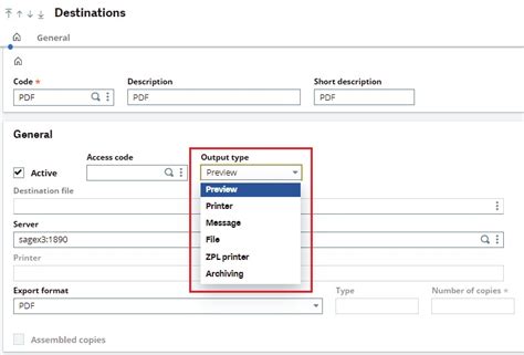 enabling reports on module specific automatic generation screens sage