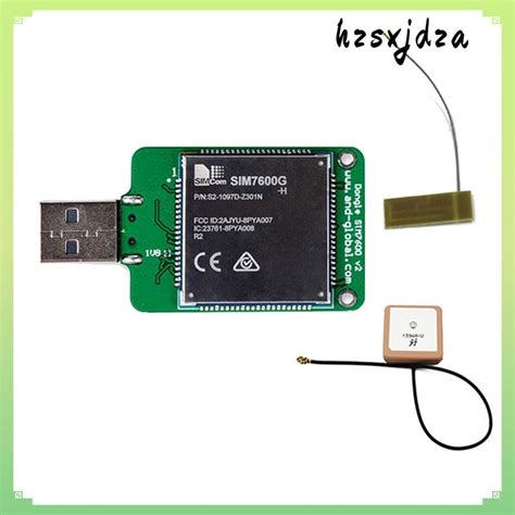Simcom Sim7600g H Usb Dongle Antenna Hspa Gsm Gprs Edge Umts Lte 4g