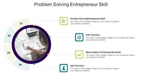 Problem Solving Entrepreneur Skill PowerPoint Presentation and Slides PPT Sample | SlideTeam