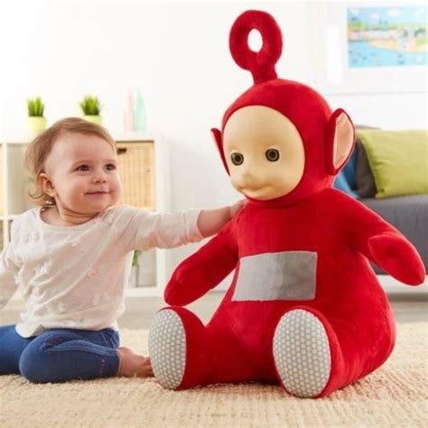 Teletubbies Giant 60cm Po Huge Large Teddy Bear Plush Toy £39 99
