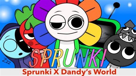 Link Download Dan Cara Main Sprunki Dandys World Yang Menegangkan