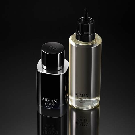 Armani Code Parfum ~ Duftneuheiten