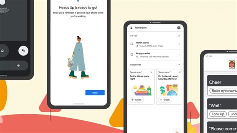 Android получает множество новых функций Camera Switches Project Activate Heads Up и другие