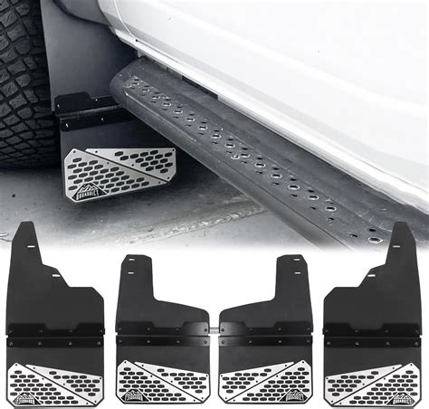Broaddict Mud Flaps Fit For Ford Bronco Splash Guards 2021 2022 2023