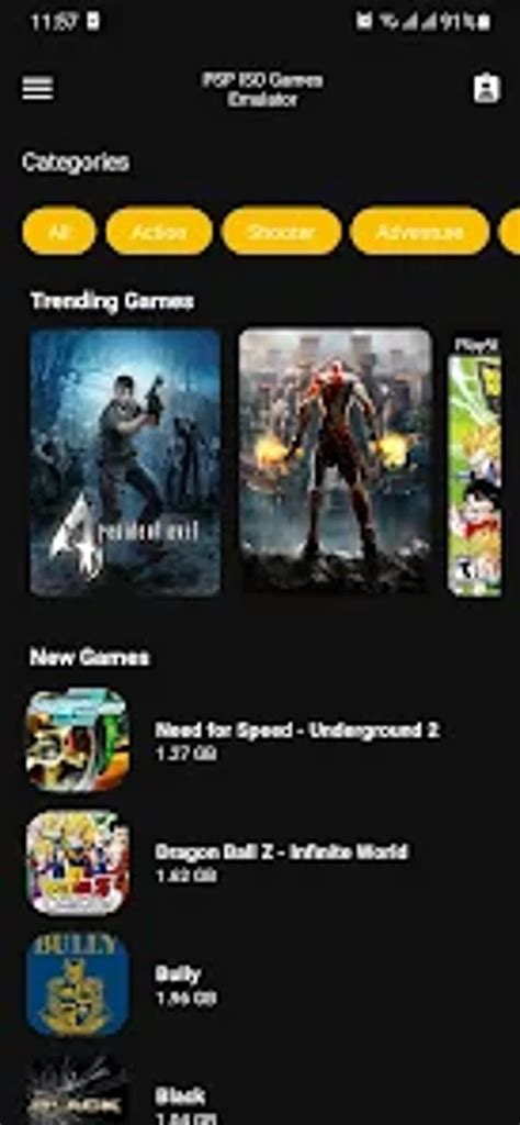 PS ISO Games Downloader For Android Download