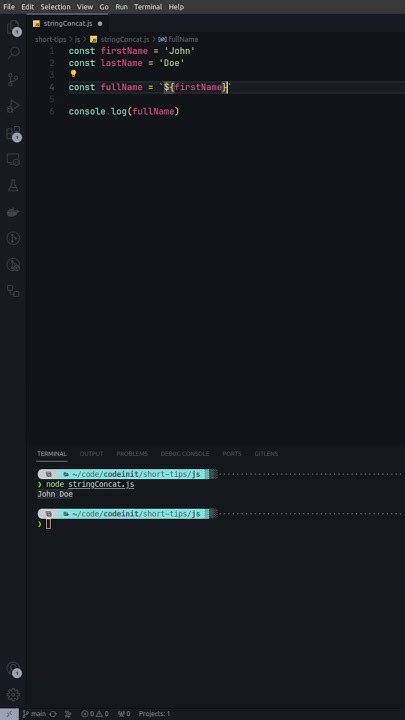 Como NÃo Concatenar Strings Em Javascript Parte 2 Javascript