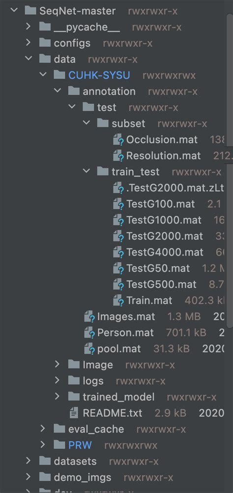 How To Use The Occlusion And Resolution On CUHK Dataset Issue Kitware COAT GitHub