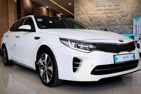 فروش کیا اپتیما نو اتوماتیک صفر خشک فول شرکتی جی تی لاین