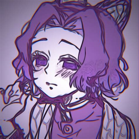 Shinobu Icon 🦋𓂃 ࣪˖ ⋆ ࣪ Ojo Anime Dibujo Fanart Chibi Anime