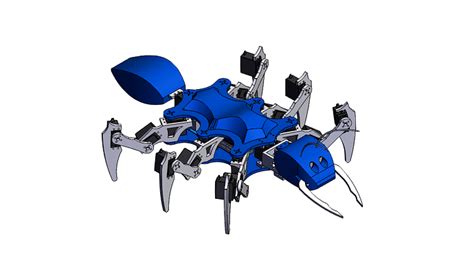 Arduino Hexapod Ant Robot Deutsch Arduino Forum