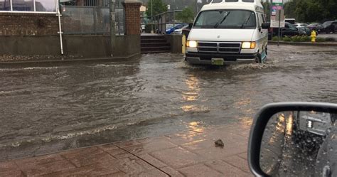 Heavy Rain Leads To Flash Flooding In Vernon Bc Okanagan Globalnewsca