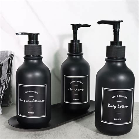 300 Ml дозатор за сапун шампоан балсам за измиване на тяло контейнер