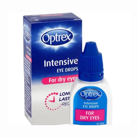 Optrex Intensive Eye Drops Dry Eyes