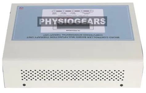 Physiogears Mini Computerized Compact Lcd Ift With 70 Program Model