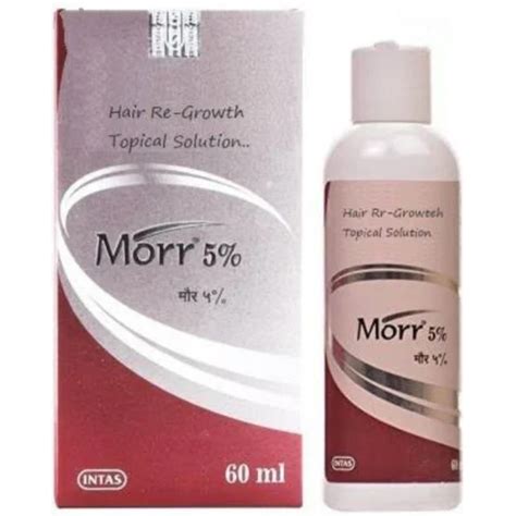 Hair Treatment Products Morr 5 Solution 60 Ml At Best Price In Mumbai