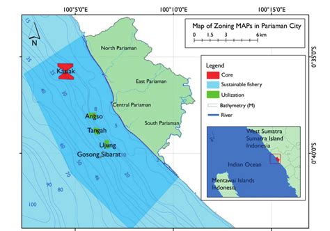 Map Of The Research Location Download Scientific Diagram