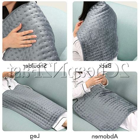 Xxx Large Heating Pad Gift Set Auto Off