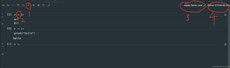 Vscode中使用jupyter Notebook在vscode中 Jupyter Notebook中output框是一个细长的框看起来很